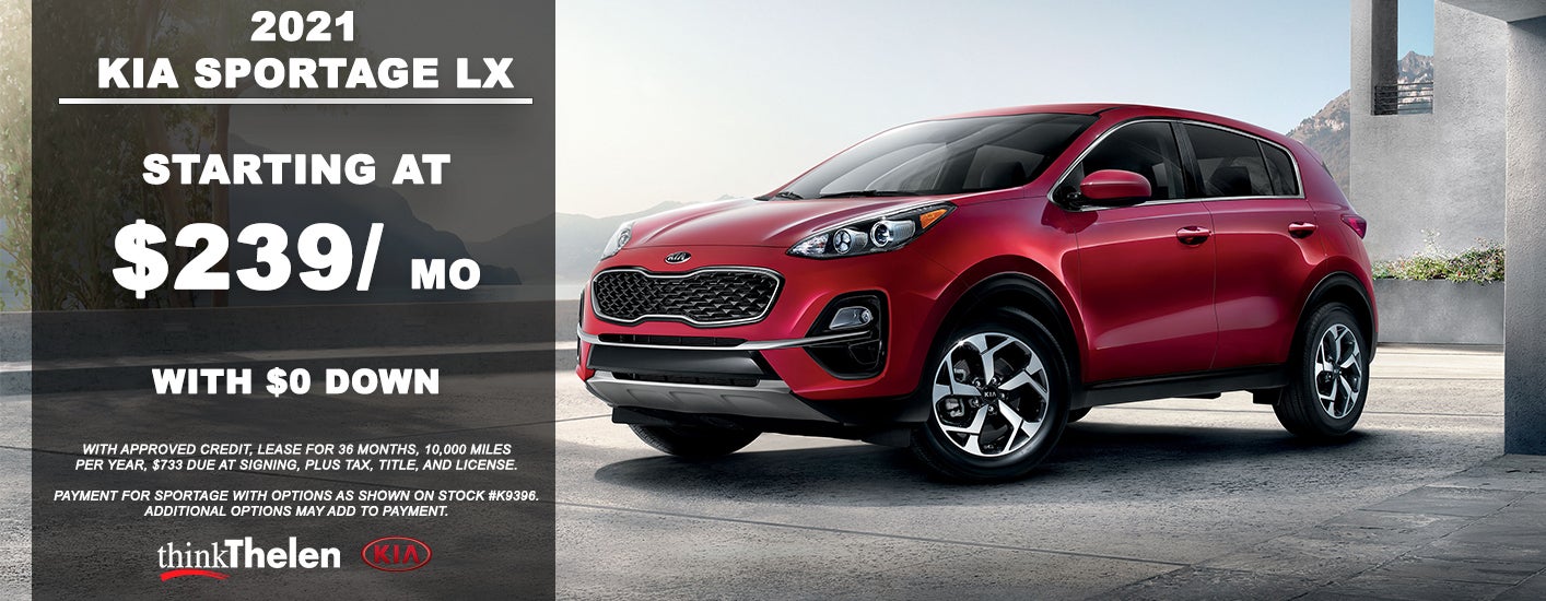 Thelen Kia Bay City, Michigan New and Used Car Dealership